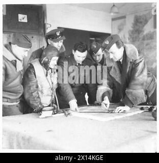 Pilots of No. 309 Polish Fighter-Reconnaissance Squadron of the RAF ...