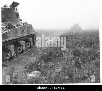 EIGHTHARMY : THE ASSAULT ON THE GUSTAV LINE - Sherman tanks wait on the ...