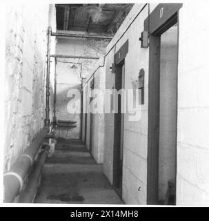 MILITARY DETENTION BARRACKS : CARRICKFERGUS - Cells and single rooms: 4 ...