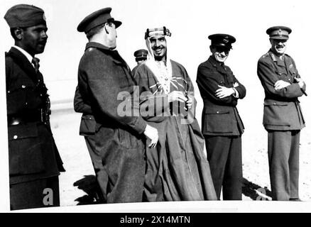 FAMOUS SYRIAN CHIEF ON A VISIT TO EGYPT - The Emir Fawaz al Shaalan ...