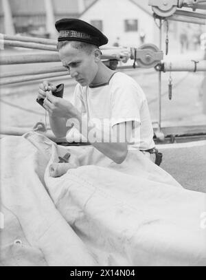 ON BOARD THE DUTCH CRUISER HNMS VAN KINGSBERGEN. AUGUST 1941, THE ...