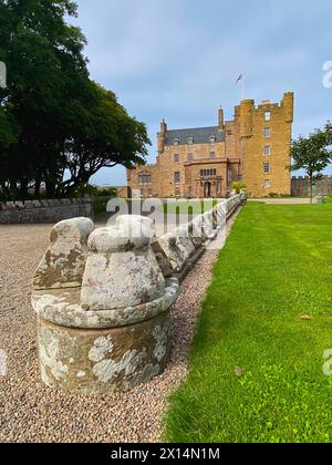Castle of Mey or Barrogill castle near Thurso and John o' Groats on ...