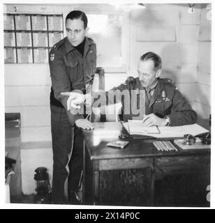 Lieutenant-General Sir Myles Christopher Dempsey, KCB DSO MC, poses for ...