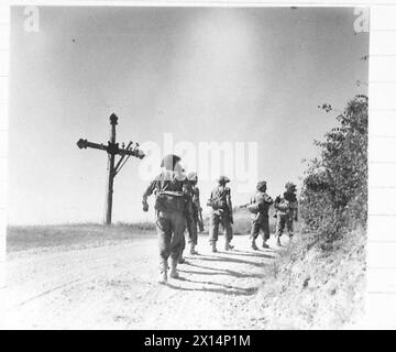 EIGHTH ARMY : APPROACHING THE GOTHIC LINE - Prisoners fell asleep in ...