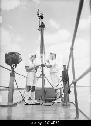 In July 1942, HMS Maine, the Royal Navy’s hospital ship, operated at ...