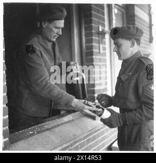 CATERING SUPPLY AND SERVICE - C/Sjt Pretty watched the rations being ...