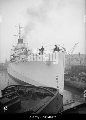 On 2 February 1942, a British destroyer flotilla aboard HMS Jervis ...