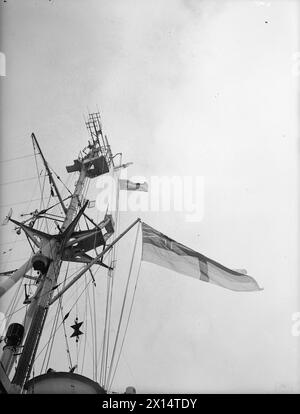 Admiral Stark, Commander of US Naval Forces in Europe, and First Lord A ...