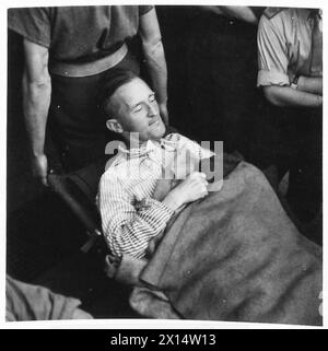 WILLIAM JOYCE AND WIFE AT 2ND ARMY - William Joyce's wife British Army ...