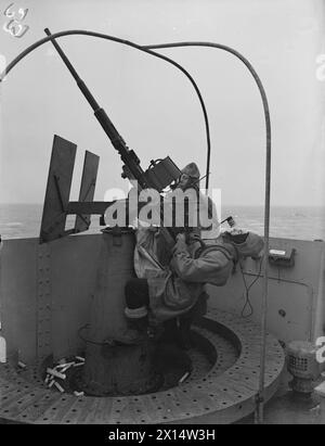 LIFE ON BOARD THE BRITISH CRUISER HMS SHROPSHIRE. 26 AND 27 FEBRUARY ...