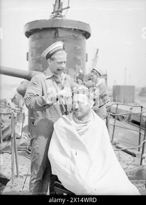 "AT HOME" ABOARD HMS UNBENDING, SUBMARINE THAT "KILLED" 5 AXIS SHIPS ...