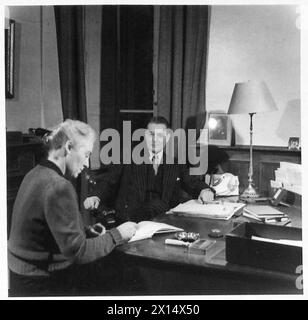 THE BRITISH EMBASSY, ROME - Sir Noel and Lady Charles pose in the ...