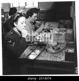 THE ARMY BLOOD TRANSFUSION SERVICE - All apparatus for taking blood at ...