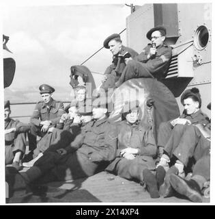 SECTION "A" : PRELIMINARY EXERCISES - Commando troops landing from MLC ...