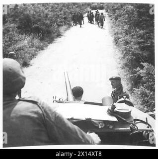 FIFTH ARMY JOINS WITH BRIDGEHEAD FORCES - Lieut. C.R. Beale,MC., of ...