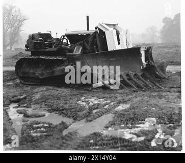 ANGLE DOZER PILE - The Angle Dozer Pile photographed in different ...