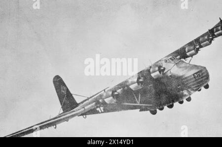 The Luftwaffe 1939-1945 A Messerschmitt Me 323 'Gigant' (Giant) in ...
