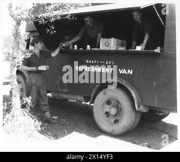 FIFTH ARMY : ANZIO BRIDGEHEAD BRIDGEHEAD CANTEENS - Men of the Duke of ...