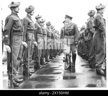 GOC-IN-C SCOTTISH COMMAND INSPECTS A BATTALION OF THE BLACK WATCH - Lt ...