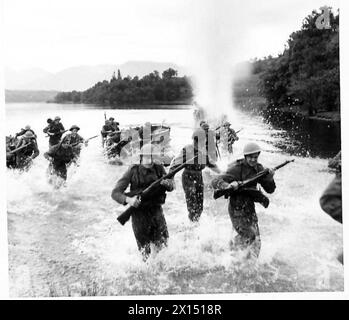 SCOTTISH HOME GUARDS' COMMANDO TRAINING - Map Reading : A Commando ...