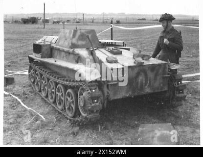 GERMAN REMOTE CONTROL VEHICLE CAPTURED - The captured German Remote ...