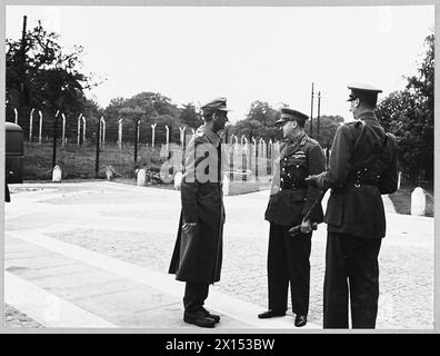 AXIS GENERALS ARRIVE IN SOUTH OF ENGLAND AS PRISONERS OF WAR. - 9958 ...