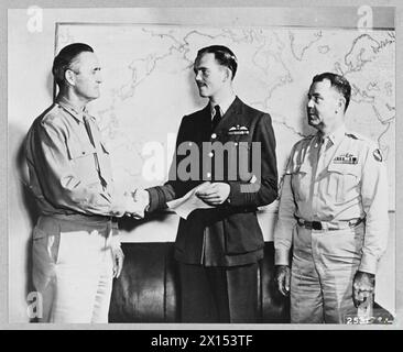 U.S. Air Force Major Donald Harper, a bilateral affairs office, with ...