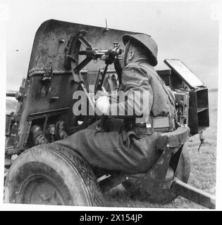 THE 2-PDR. ANTI-TANK GUN (MARK III) - The gun and full gun team. The ...