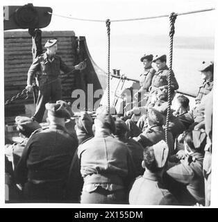 SECTION "A" : PRELIMINARY EXERCISES - Commando troops landing from MLC ...
