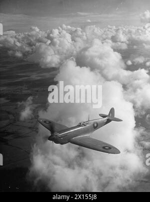 The Supermarine Spitfire Mark XI flown by a USAAF squadron was a ...