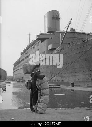 DEMS (DEFENSIVELY EQUIPPED MERCHANT SHIPS AND SERVICE), GUNNERS ...