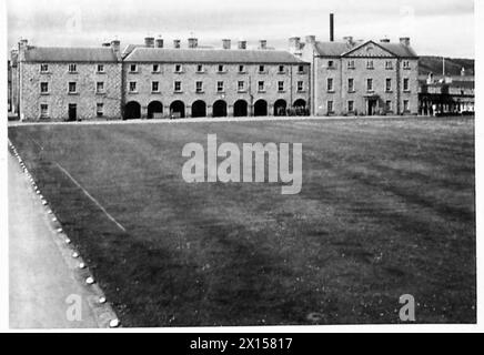 SCOTTISH REGIMENTAL SERIES - A view of the Depot, Cameron Barracks ...