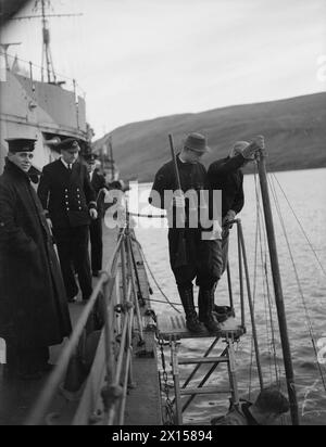 Between 10 and 22 November 1941, HMS Ashanti, a Tribal-class destroyer ...