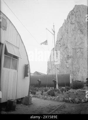 In January 1944 at HMS Cormorant II, Royal Naval Air Station Gibraltar ...