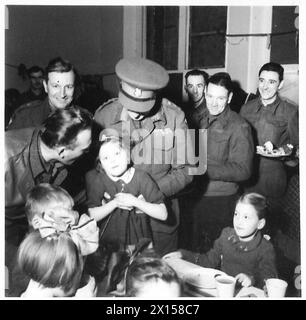 CHILDREN'S PARTY AT 12 CORPS HQ - It's a 'Mickey Mouse' film which ...