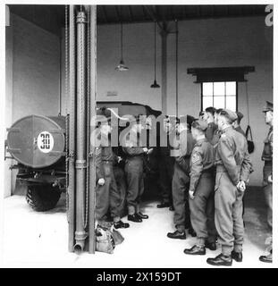 SCHOOL OF HYGIENE - Student receiving instruction in the use of the ...
