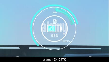 Image of circular safe lock rotating with number on graph and data ...