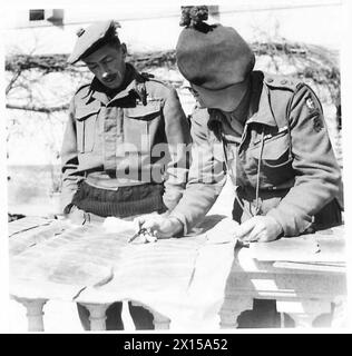 EIGHTH ARMY : VARIOUS - Major General C.F. Heightley, Commander 78 ...