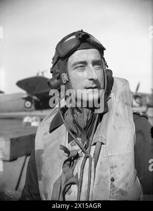 AT HMS CORMORANT II: ROYAL NAVAL AIR STATION, GIBRALTAR. JANUARY 1944 ...