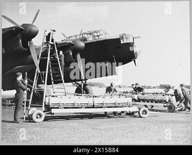 THE AVRO-LANCASTER : LATEST PICTURES JUST ISSUED - 6417 View of the ...