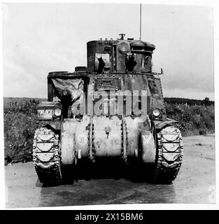 CANAL DEFENCE LIGHTS - Series of photographs showing searchlights on ...