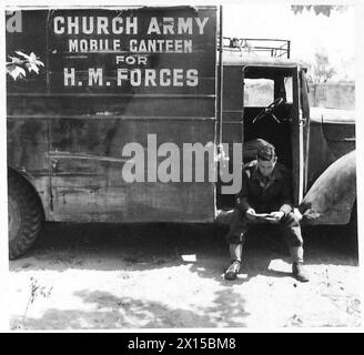 FIFTH ARMY : ANZIO BRIDGEHEAD BRIDGEHEAD CANTEENS - Men of the Duke of ...