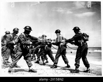 DEFENCES OFF THE EAST COAST - Bayonet attack and counter attack British ...