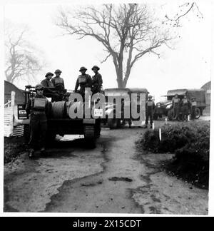 SIGNALS EXHIBITION - A D8 cable detachment. Vehicles with track fitted ...