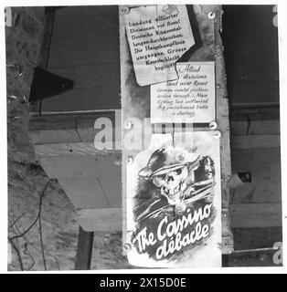 A German propaganda leaflet dropped over London in 1944 warning ...