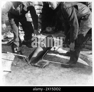 FIFTH ARMY : BRITISH HEAVY GUN ASSISTS ALLIED 5TH ARMY - The 8-inch gun ...