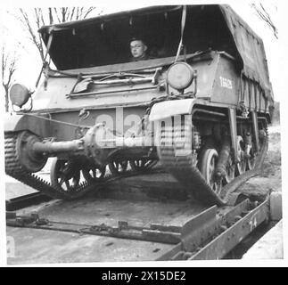 PREPARATIONS FOR SECOND FRONT AN ARMOURED BRIGADE'S MOVEMENT TRAINING ...