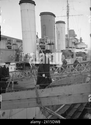 On 22 March 1941, Australian Prime Minister R G Menzies visited ...