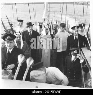 VICE ADMIRAL SIR HENRY D PRIDHAM-WIPELL, KCB, CVO, SECOND-IN-COMMAND ...