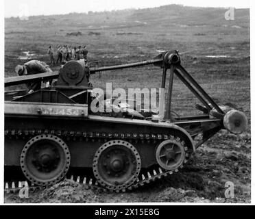 DEMONSTRATION OF FIGHTING VEHICLE PROVING ESTABLISHMENT - A Valentine ...